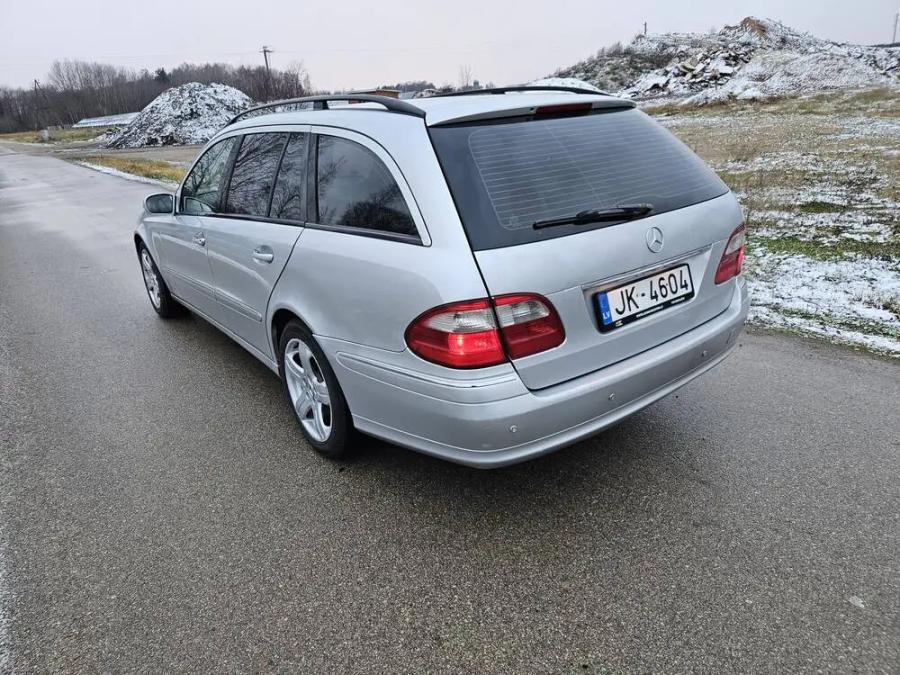 Pelēks Mercedes-Benz E 220 2005 Jēkabpils, ar dzinēja tilpumu 2.20 L un nobraukumu 291 tūkst. km par 2150 €, foto 5 vietnē AUTOMOTO.COM.LV