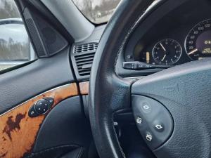 Pelēks Mercedes-Benz E 220 2005 Jēkabpils, ar dzinēja tilpumu 2.20 L un nobraukumu 291 tūkst. km par 2150 €, foto 17 vietnē AUTOMOTO.COM.LV