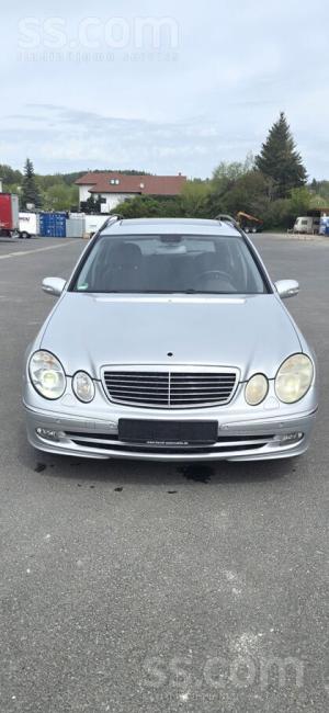 Grey Mercedes-Benz E 220 2005 in Madona, with an engine capacity of 2.20 L and mileage of 320 thousand km for 2500 €, photo  on AUTOMOTO.COM.LV
