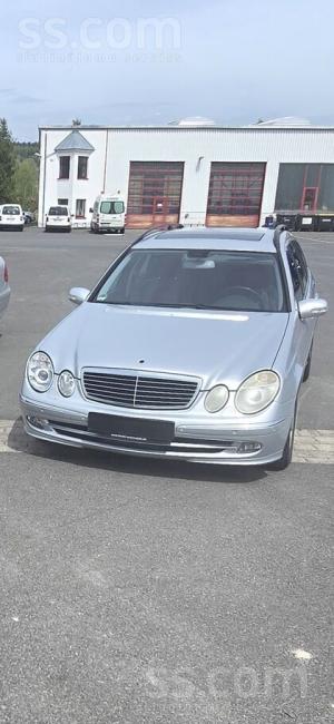 Grey Mercedes-Benz E 220 2005 in Madona, with an engine capacity of 2.20 L and mileage of 320 thousand km for 2500 €, photo 5 on AUTOMOTO.COM.LV