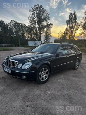 Grey Mercedes-Benz E 220 2005 in Gulbene, with an engine capacity of 2.20 L and mileage of 317 thousand km for 2200 €, photo  on AUTOMOTO.COM.LV