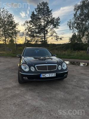 Pelēks Mercedes-Benz E 220 2005 Gulbene, ar dzinēja tilpumu 2.20 L un nobraukumu 317 tūkst. km par 2200 €, foto 3 vietnē AUTOMOTO.COM.LV
