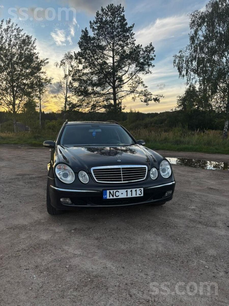 Pelēks Mercedes-Benz E 220 2005 Gulbene, ar dzinēja tilpumu 2.20 L un nobraukumu 317 tūkst. km par 2200 €, foto 3 vietnē AUTOMOTO.COM.LV