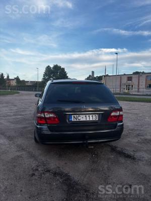 Pelēks Mercedes-Benz E 220 2005 Gulbene, ar dzinēja tilpumu 2.20 L un nobraukumu 317 tūkst. km par 2200 €, foto 4 vietnē AUTOMOTO.COM.LV