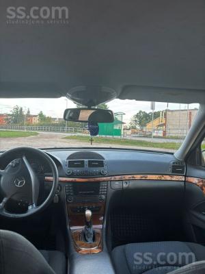 Pelēks Mercedes-Benz E 220 2005 Gulbene, ar dzinēja tilpumu 2.20 L un nobraukumu 317 tūkst. km par 2200 €, foto 6 vietnē AUTOMOTO.COM.LV