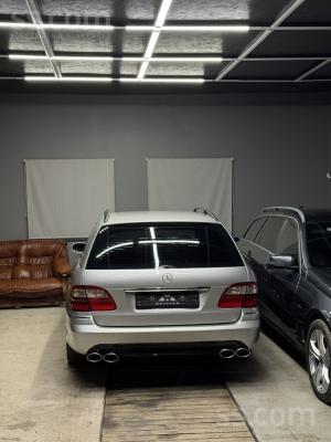 Pelēks Mercedes-Benz E 220 2005 Daugavpils, ar dzinēja tilpumu 2.20 L un nobraukumu 390 tūkst. km par 5300 €, foto  vietnē AUTOMOTO.COM.LV