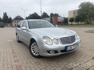 Pelēks Mercedes-Benz E 220 2006 Cēsis, ar dzinēja tilpumu 2.20 L un nobraukumu 329 tūkst. km par 3300 €, foto  vietnē AUTOMOTO.COM.LV