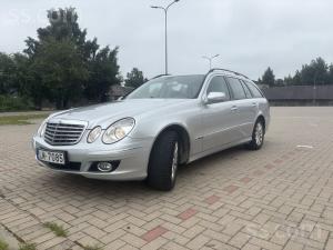 Pelēks Mercedes-Benz E 220 2006 Cēsis, ar dzinēja tilpumu 2.20 L un nobraukumu 329 tūkst. km par 3300 €, foto 3 vietnē AUTOMOTO.COM.LV
