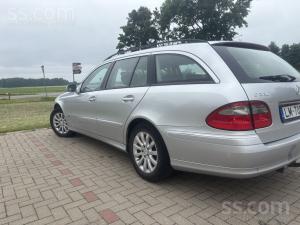 Pelēks Mercedes-Benz E 220 2006 Cēsis, ar dzinēja tilpumu 2.20 L un nobraukumu 329 tūkst. km par 3300 €, foto 6 vietnē AUTOMOTO.COM.LV