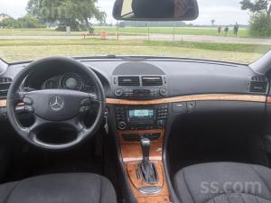 Pelēks Mercedes-Benz E 220 2006 Cēsis, ar dzinēja tilpumu 2.20 L un nobraukumu 329 tūkst. km par 3300 €, foto 8 vietnē AUTOMOTO.COM.LV