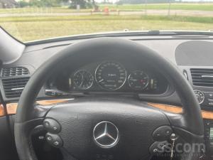 Pelēks Mercedes-Benz E 220 2006 Cēsis, ar dzinēja tilpumu 2.20 L un nobraukumu 329 tūkst. km par 3300 €, foto 9 vietnē AUTOMOTO.COM.LV