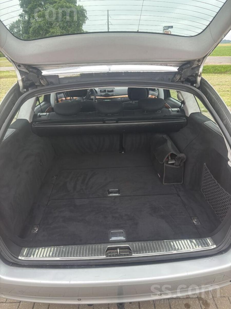 Pelēks Mercedes-Benz E 220 2006 Cēsis, ar dzinēja tilpumu 2.20 L un nobraukumu 329 tūkst. km par 3300 €, foto 12 vietnē AUTOMOTO.COM.LV