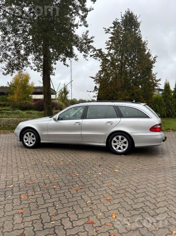 Pelēks Mercedes-Benz E 220 2006 Cēsis, ar dzinēja tilpumu 2.20 L un nobraukumu 419 tūkst. km par 3100 €, foto 1 vietnē AUTOMOTO.COM.LV