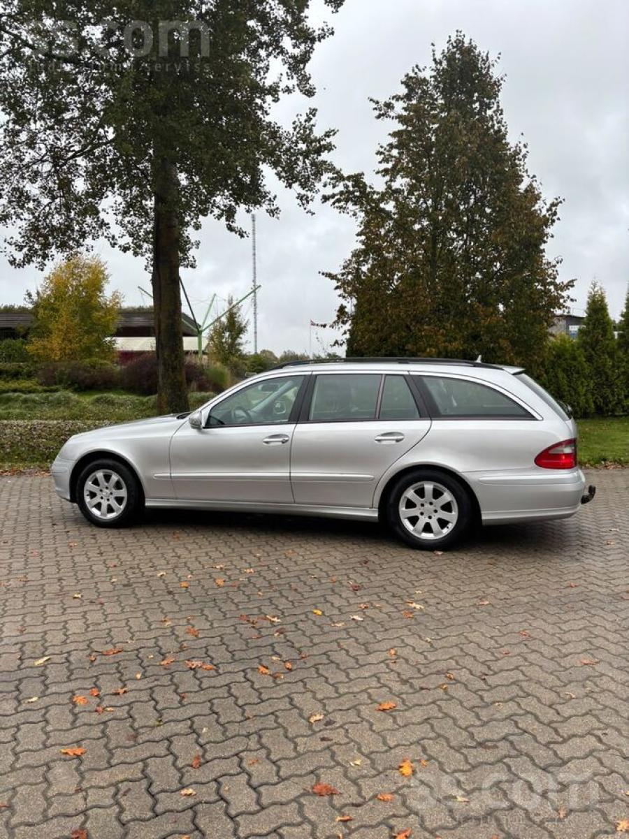 Серый Мерседес E 220 2006 в Цесис, объемом двигателя 2.20 л и пробегом 419 тыс. км за 3100 €, фото 1 на AUTOMOTO.COM.LV