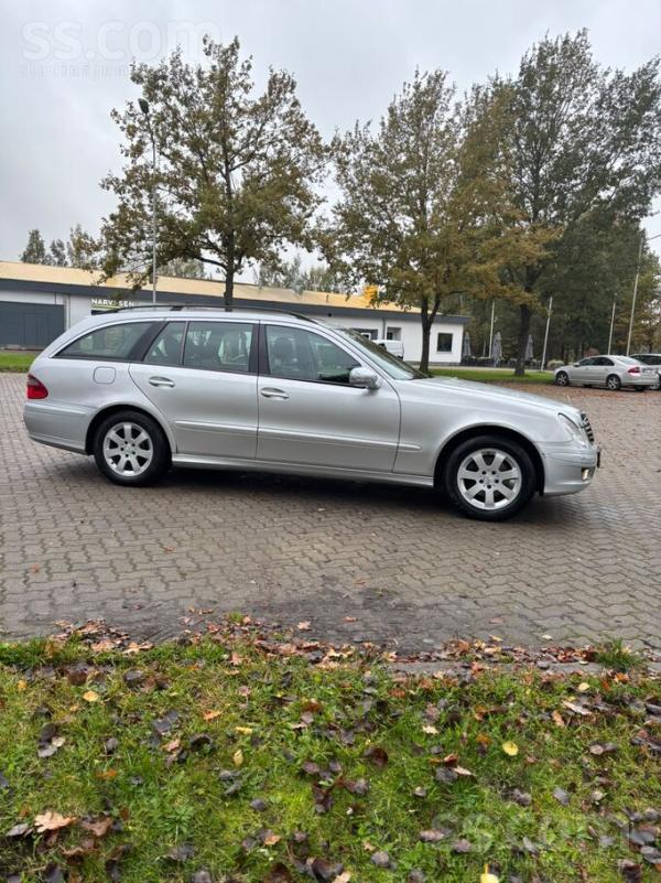 Pelēks Mercedes-Benz E 220 2006 Cēsis, ar dzinēja tilpumu 2.20 L un nobraukumu 419 tūkst. km par 3100 €, foto 3 vietnē AUTOMOTO.COM.LV