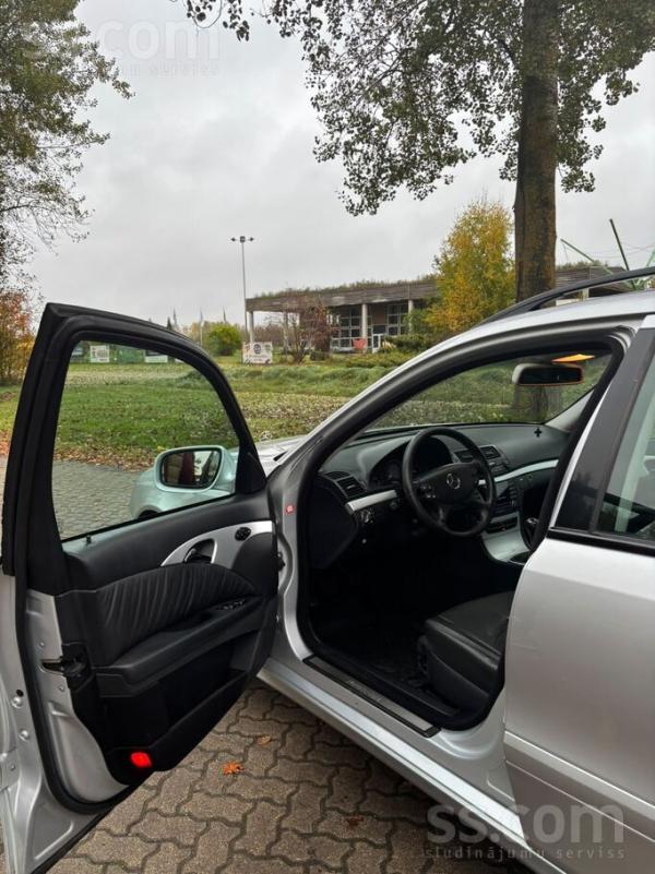 Pelēks Mercedes-Benz E 220 2006 Cēsis, ar dzinēja tilpumu 2.20 L un nobraukumu 419 tūkst. km par 3100 €, foto 9 vietnē AUTOMOTO.COM.LV