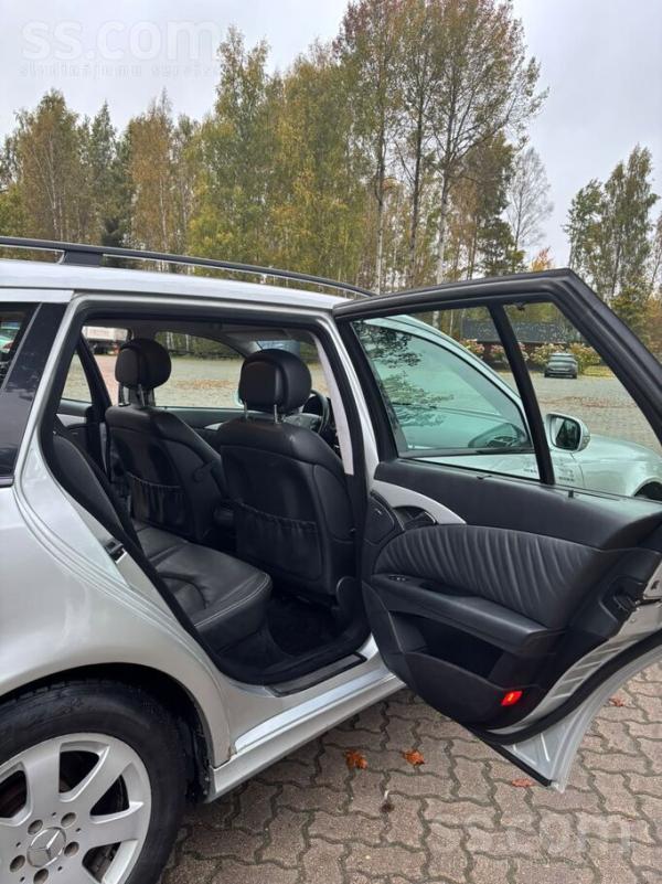 Pelēks Mercedes-Benz E 220 2006 Cēsis, ar dzinēja tilpumu 2.20 L un nobraukumu 419 tūkst. km par 3100 €, foto 11 vietnē AUTOMOTO.COM.LV