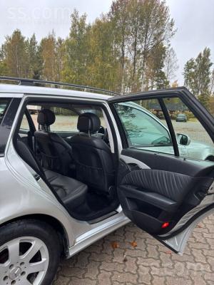 Серый Мерседес E 220 2006 в Цесис, объемом двигателя 2.20 л и пробегом 419 тыс. км за 3100 €, фото 11 на AUTOMOTO.COM.LV