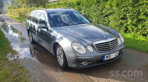 Grey Mercedes-Benz E 220 2006 in Ogre, with an engine capacity of 2.20 L and mileage of 232 thousand km for 2750 €, photo  on AUTOMOTO.COM.LV