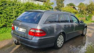 Grey Mercedes-Benz E 220 2006 in Ogre, with an engine capacity of 2.20 L and mileage of 232 thousand km for 2750 €, photo 4 on AUTOMOTO.COM.LV