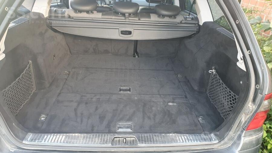 Grey Mercedes-Benz E 220 2006 in Ogre, with an engine capacity of 2.20 L and mileage of 232 thousand km for 2750 €, photo 6 on AUTOMOTO.COM.LV