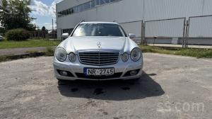 Pelēks Mercedes-Benz E 220 2007 Rīga, ar dzinēja tilpumu 2.20 L un nobraukumu 350 tūkst. km par 1450 €, foto 3 vietnē AUTOMOTO.COM.LV