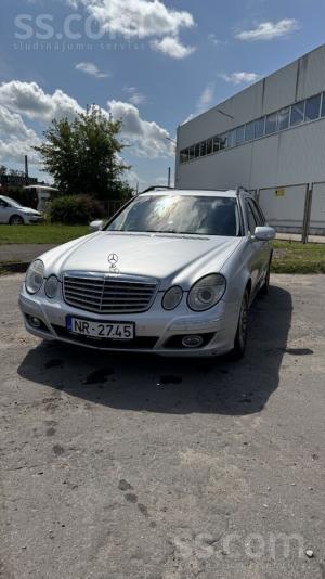 Pelēks Mercedes-Benz E 220 2007 Rīga, ar dzinēja tilpumu 2.20 L un nobraukumu 350 tūkst. km par 1450 €, foto 4 vietnē AUTOMOTO.COM.LV