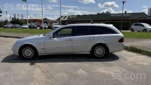 Pelēks Mercedes-Benz E 220 2007 Rīga, ar dzinēja tilpumu 2.20 L un nobraukumu 350 tūkst. km par 1450 €, foto 5 vietnē AUTOMOTO.COM.LV