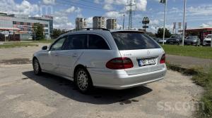Pelēks Mercedes-Benz E 220 2007 Rīga, ar dzinēja tilpumu 2.20 L un nobraukumu 350 tūkst. km par 1450 €, foto 6 vietnē AUTOMOTO.COM.LV