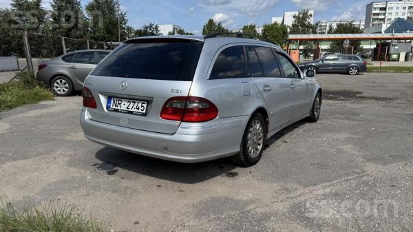 Серый Мерседес E 220 2007 в Рига, объемом двигателя 2.20 л и пробегом 350 тыс. км за 1450 €, фото 7 на AUTOMOTO.COM.LV
