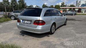 Pelēks Mercedes-Benz E 220 2007 Rīga, ar dzinēja tilpumu 2.20 L un nobraukumu 350 tūkst. km par 1450 €, foto 8 vietnē AUTOMOTO.COM.LV