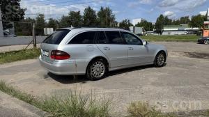 Pelēks Mercedes-Benz E 220 2007 Rīga, ar dzinēja tilpumu 2.20 L un nobraukumu 350 tūkst. km par 1450 €, foto 9 vietnē AUTOMOTO.COM.LV
