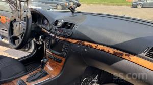 Pelēks Mercedes-Benz E 220 2007 Rīga, ar dzinēja tilpumu 2.20 L un nobraukumu 350 tūkst. km par 1450 €, foto 14 vietnē AUTOMOTO.COM.LV