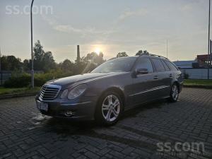 Pelēks Mercedes-Benz E 220 2007 Jēkabpils, ar dzinēja tilpumu 2.20 L un nobraukumu 340 tūkst. km par 2550 €, foto  vietnē AUTOMOTO.COM.LV