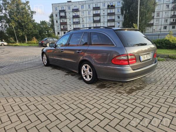 Серый Мерседес E 220 2007 в Екабпилс, объемом двигателя 2.20 л и пробегом 340 тыс. км за 2550 €, фото 3 на AUTOMOTO.COM.LV