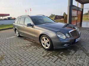Pelēks Mercedes-Benz E 220 2007 Jēkabpils, ar dzinēja tilpumu 2.20 L un nobraukumu 340 tūkst. km par 2550 €, foto 6 vietnē AUTOMOTO.COM.LV