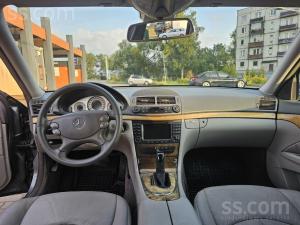Pelēks Mercedes-Benz E 220 2007 Jēkabpils, ar dzinēja tilpumu 2.20 L un nobraukumu 340 tūkst. km par 2550 €, foto 7 vietnē AUTOMOTO.COM.LV