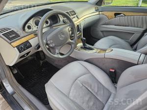 Pelēks Mercedes-Benz E 220 2007 Jēkabpils, ar dzinēja tilpumu 2.20 L un nobraukumu 340 tūkst. km par 2550 €, foto 8 vietnē AUTOMOTO.COM.LV