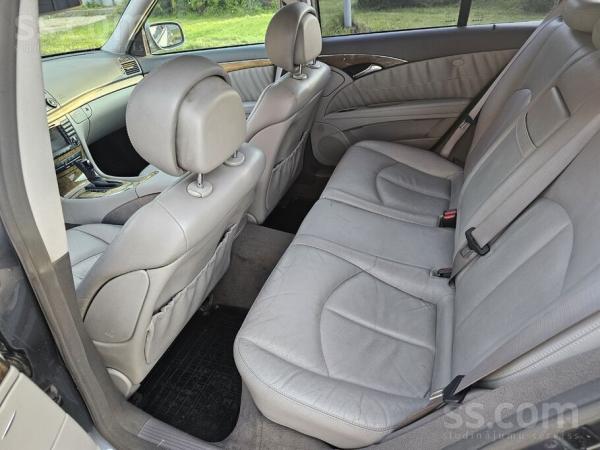 Серый Мерседес E 220 2007 в Екабпилс, объемом двигателя 2.20 л и пробегом 340 тыс. км за 2550 €, фото 8 на AUTOMOTO.COM.LV