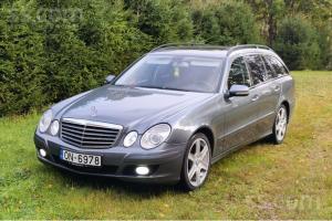 Pelēks Mercedes-Benz E 220 2007 Tukums, ar dzinēja tilpumu 2.20 L un nobraukumu 315 tūkst. km par 3000 €, foto  vietnē AUTOMOTO.COM.LV