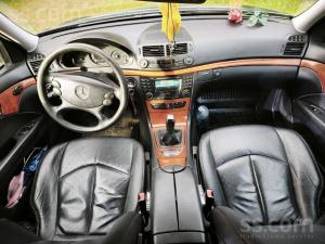 Серый Мерседес E 220 2007 в Тукумс, объемом двигателя 2.20 л и пробегом 315 тыс. км за 2750 €, фото 5 на AUTOMOTO.COM.LV
