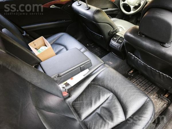 Серый Мерседес E 220 2007 в Тукумс, объемом двигателя 2.20 л и пробегом 315 тыс. км за 3000 €, фото 6 на AUTOMOTO.COM.LV