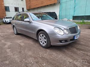 Pelēks Mercedes-Benz E 220 2008 Daugavpils, ar dzinēja tilpumu 2.20 L un nobraukumu 0 tūkst. km par 4150 €, foto  vietnē AUTOMOTO.COM.LV