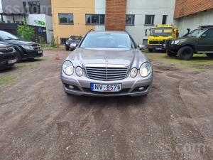 Pelēks Mercedes-Benz E 220 2008 Daugavpils, ar dzinēja tilpumu 2.20 L un nobraukumu 0 tūkst. km par 4150 €, foto 3 vietnē AUTOMOTO.COM.LV