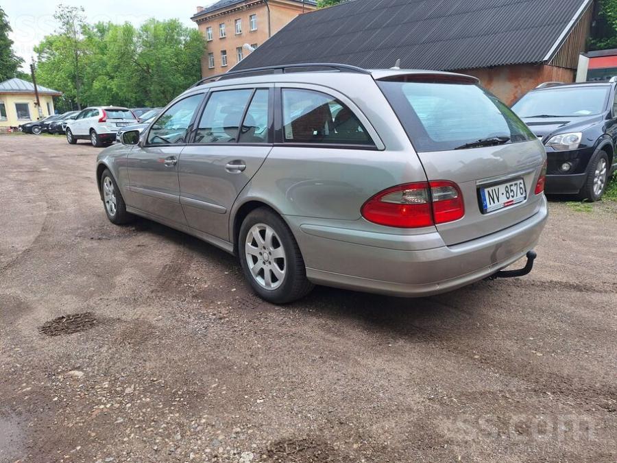 Pelēks Mercedes-Benz E 220 2008 Daugavpils, ar dzinēja tilpumu 2.20 L un nobraukumu 0 tūkst. km par 4150 €, foto 5 vietnē AUTOMOTO.COM.LV