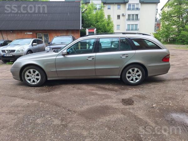 Серый Мерседес E 220 2008 в Даугавпилс, объемом двигателя 2.20 л и пробегом 0 тыс. км за 4150 €, фото 5 на AUTOMOTO.COM.LV