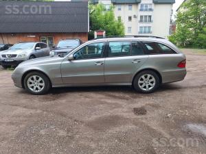 Pelēks Mercedes-Benz E 220 2008 Daugavpils, ar dzinēja tilpumu 2.20 L un nobraukumu 0 tūkst. km par 4150 €, foto 6 vietnē AUTOMOTO.COM.LV
