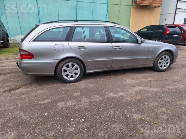 Серый Мерседес E 220 2008 в Даугавпилс, объемом двигателя 2.20 л и пробегом 0 тыс. км за 4150 €, фото 8 на AUTOMOTO.COM.LV