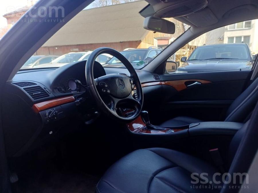 Pelēks Mercedes-Benz E 220 2008 Daugavpils, ar dzinēja tilpumu 2.20 L un nobraukumu 0 tūkst. km par 4150 €, foto 10 vietnē AUTOMOTO.COM.LV