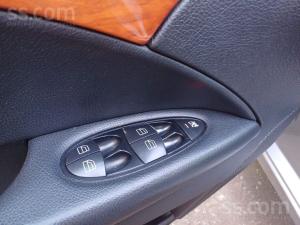Pelēks Mercedes-Benz E 220 2008 Daugavpils, ar dzinēja tilpumu 2.20 L un nobraukumu 0 tūkst. km par 4150 €, foto 11 vietnē AUTOMOTO.COM.LV